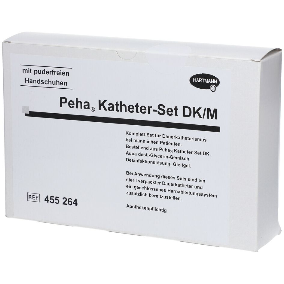 Peha® Katheter-Set DK/M für Männer 1 St - shop-apotheke.com