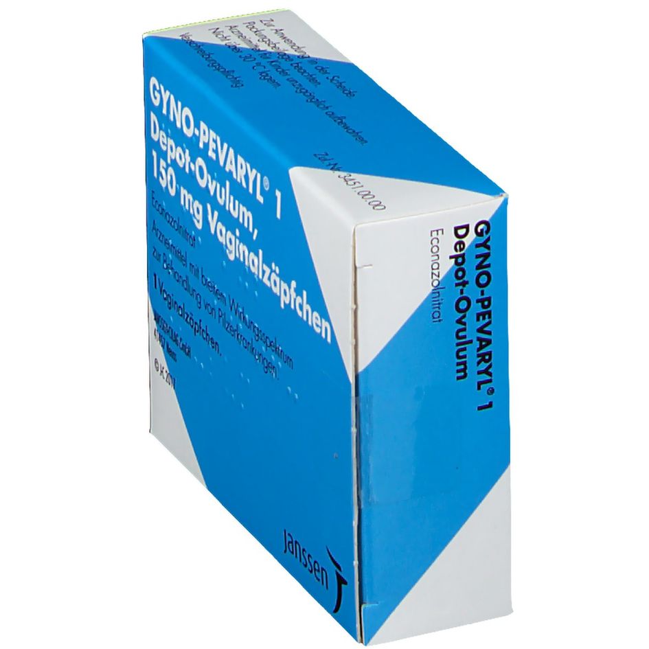 Gyno Pevaryl 1 depot Ovulum 150 mg 1 St - shop-apotheke.com
