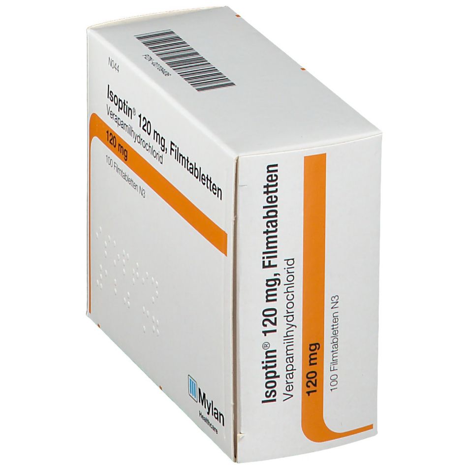 Isoptin® 120 mg 100 St - shop-apotheke.com