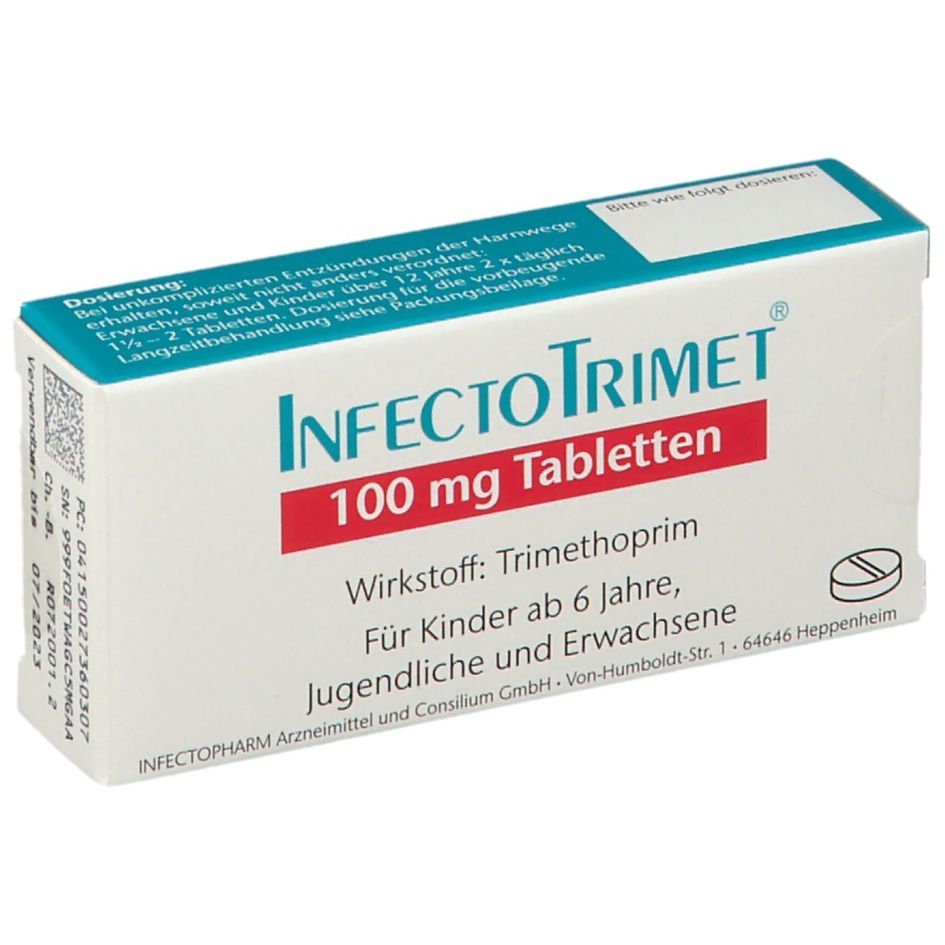 InfectoTrimet® 100 mg 10 St - shop-apotheke.com