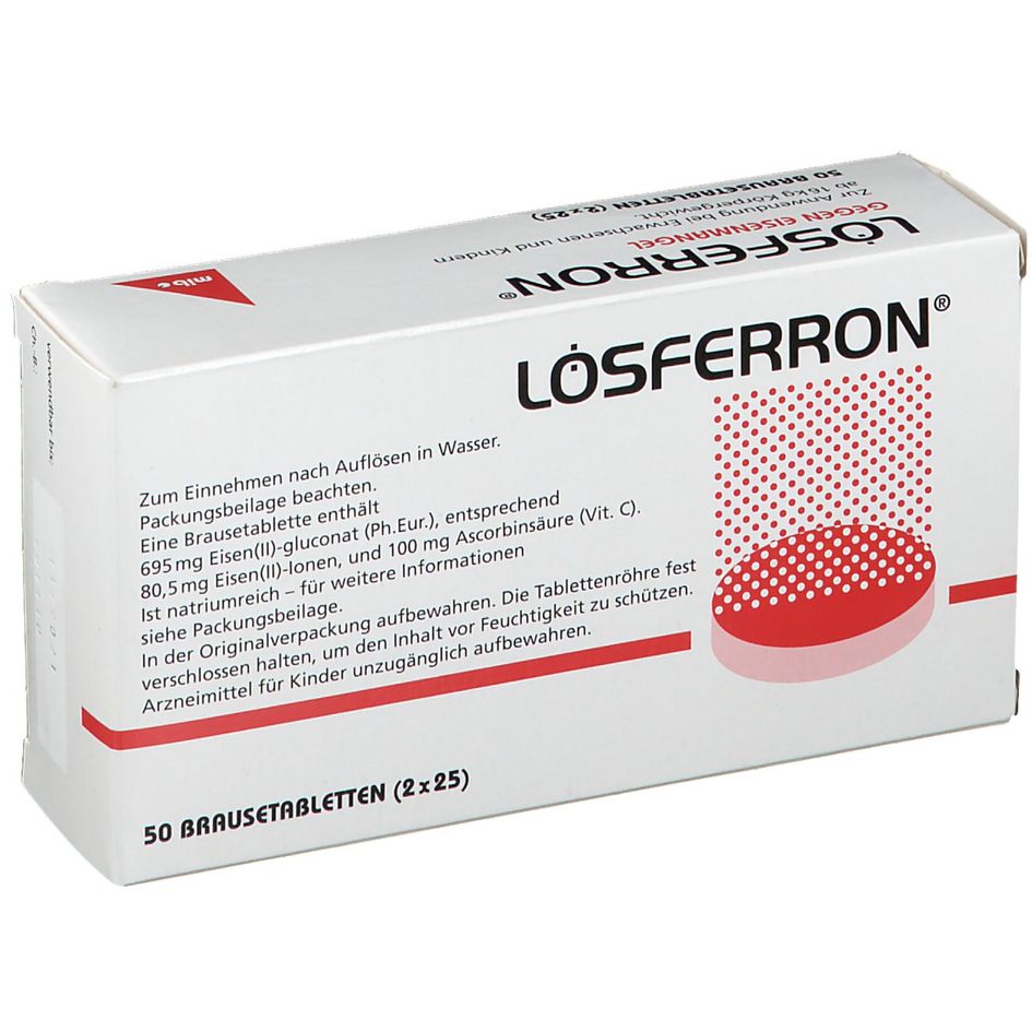 Lösferron® 50 St - shop-apotheke.com