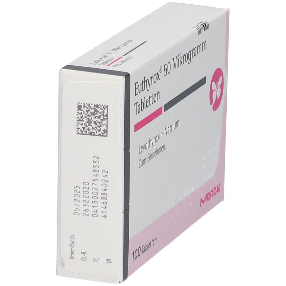 Euthyrox® 50 µg 100 St - shop-apotheke.com
