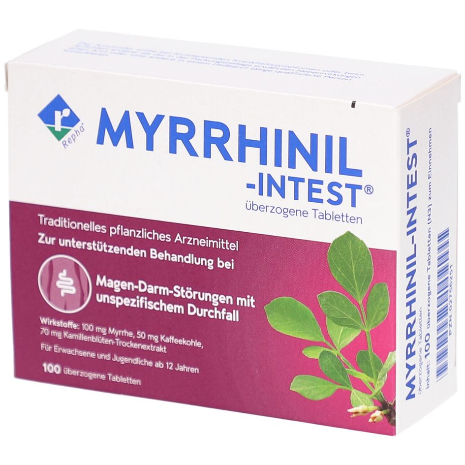 MYRRHINIL-INTEST® 100 St - shop-apotheke.com