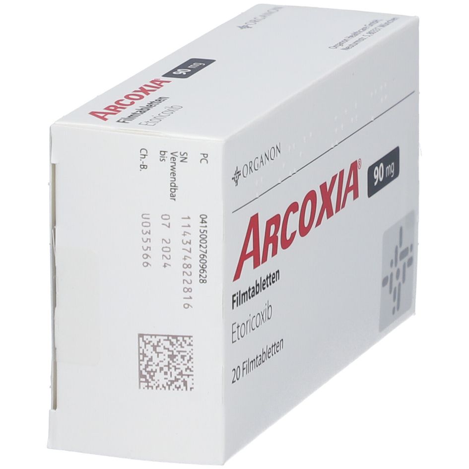 Arcoxia® 90 mg 20 St - shop-apotheke.com