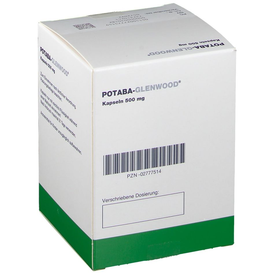 Potaba-Glenwood® 500 mg 240 St - shop-apotheke.com
