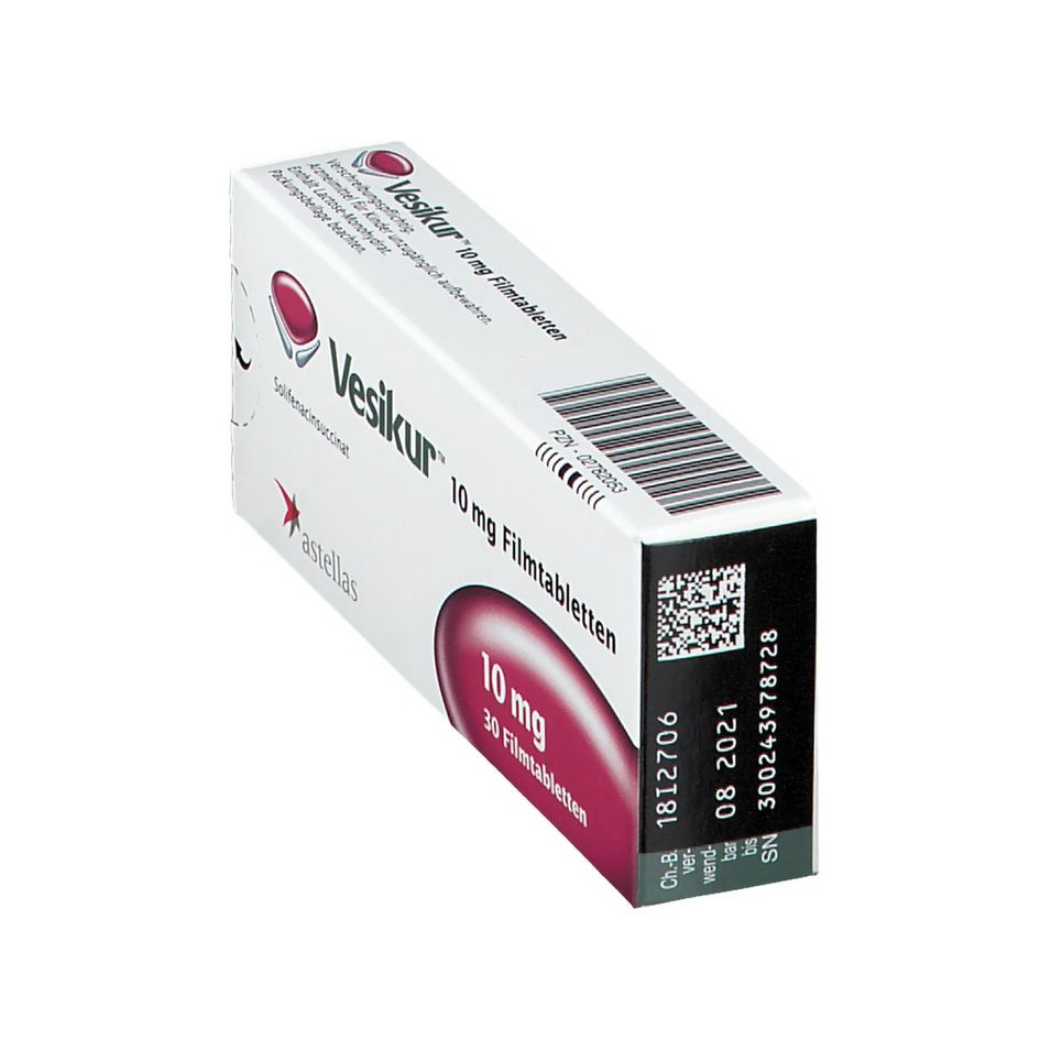Vesikur® 10 mg 30 St - shop-apotheke.com