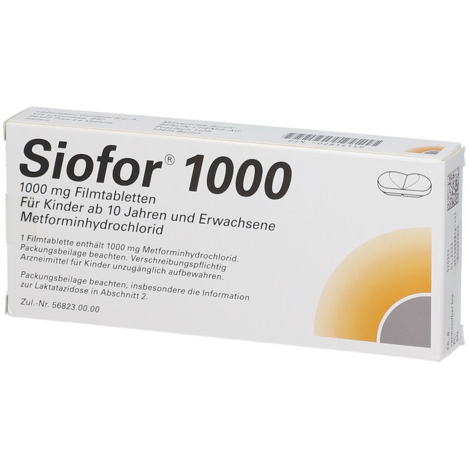 Siofor® 1000 30 St - shop-apotheke.com