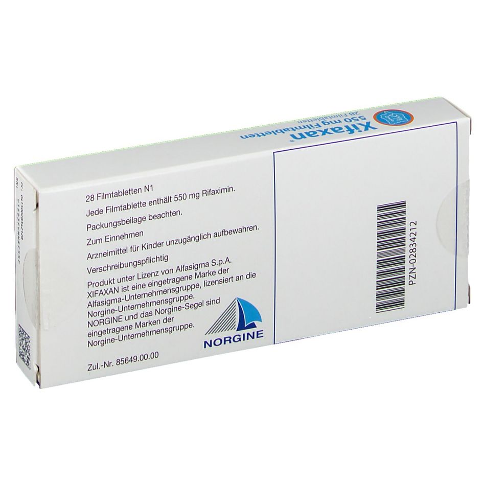 Xifaxan® 550 mg 28 St - shop-apotheke.com