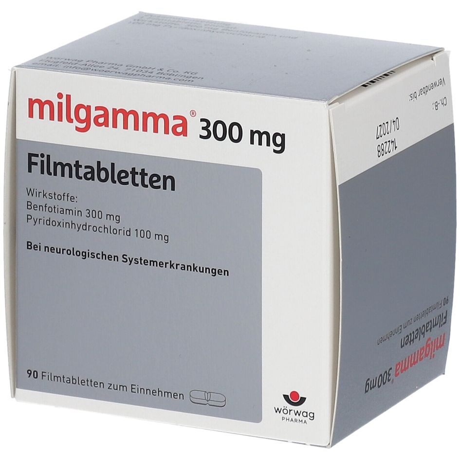 milgamma® 300 mg 90 St - shop-apotheke.com