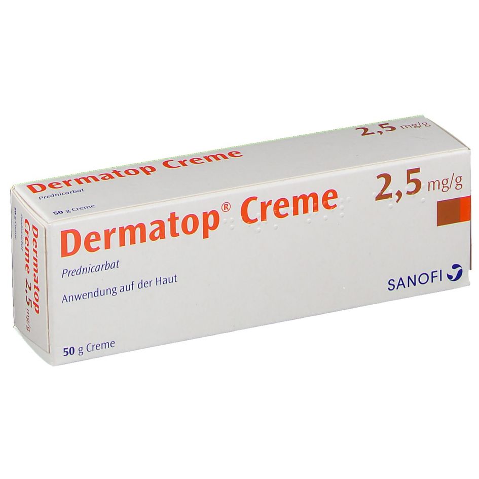 Dermatop® Creme 2,5 mg/g 50 g - shop-apotheke.com