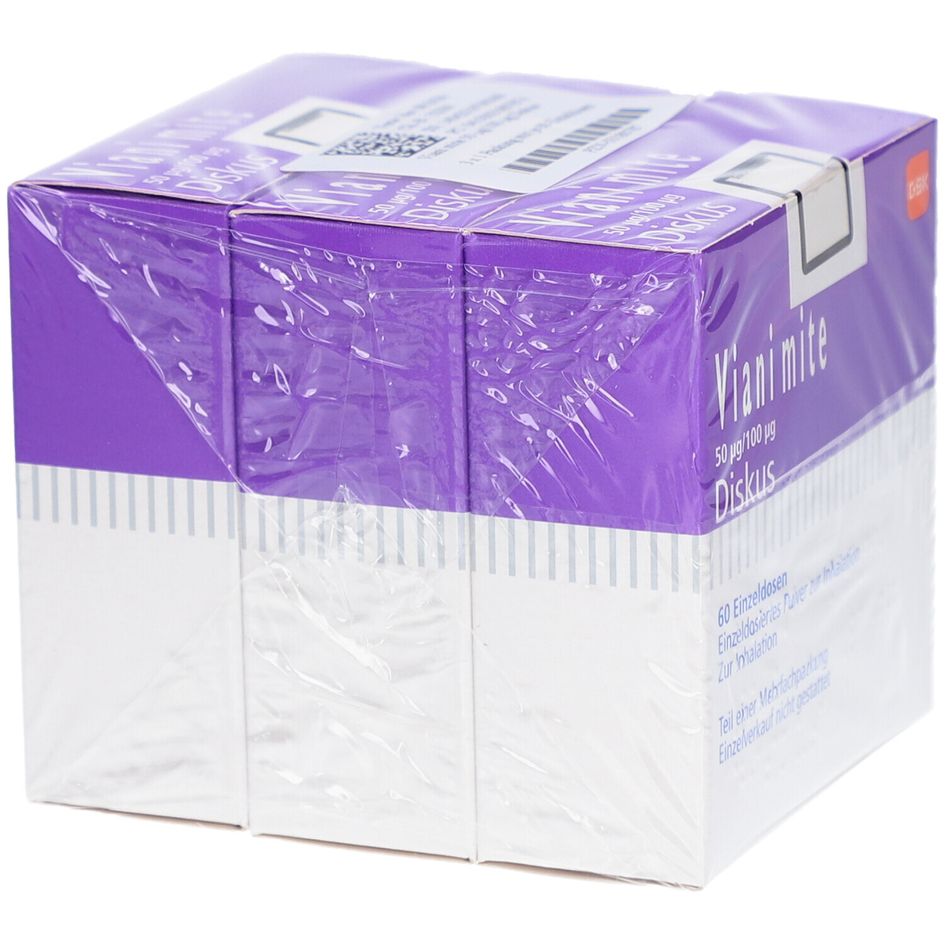Viani® mite 50 µg/100 µg Diskus® 3x60 St - shop-apotheke.com