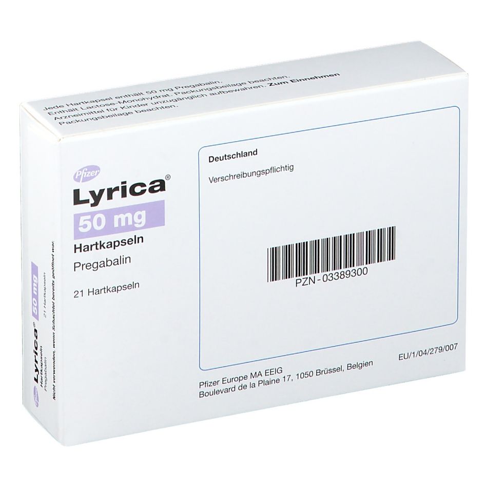 Lyrica® 50 mg 21 St - shop-apotheke.com