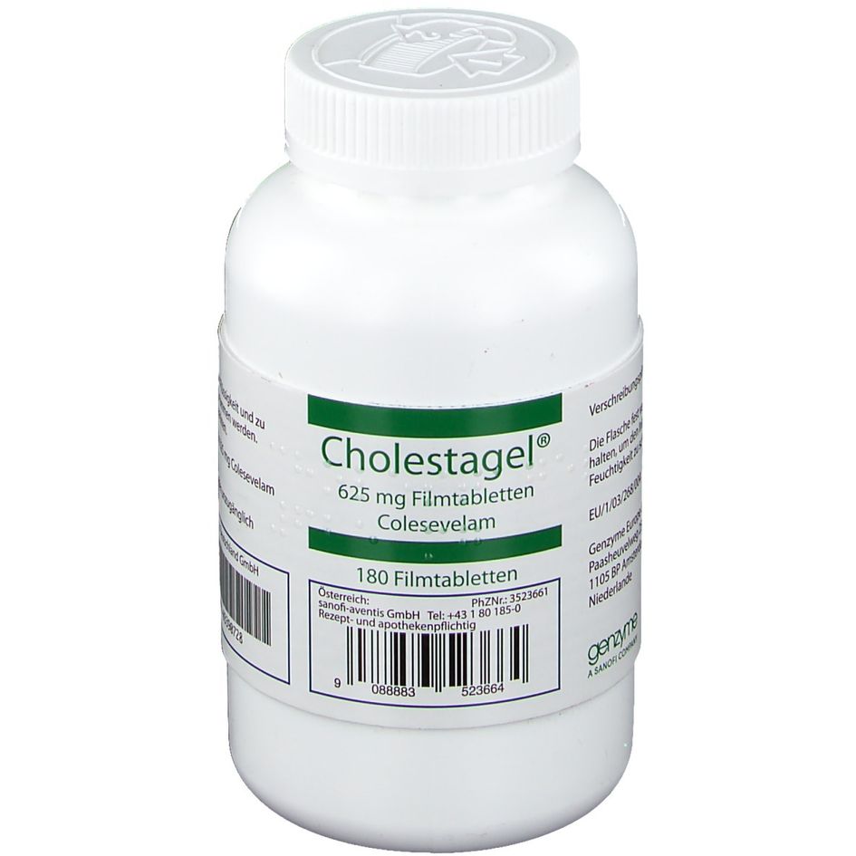 Cholestagel® 625 mg 180 St - shop-apotheke.com