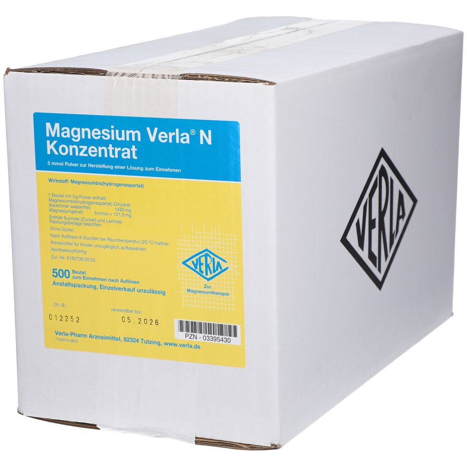 Magnesium Verla® N Konzentrat 500 St - shop-apotheke.com