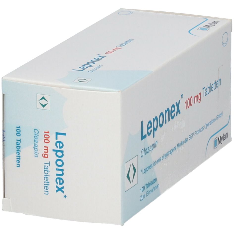 Leponex 100 mg 100 St - shop-apotheke.com