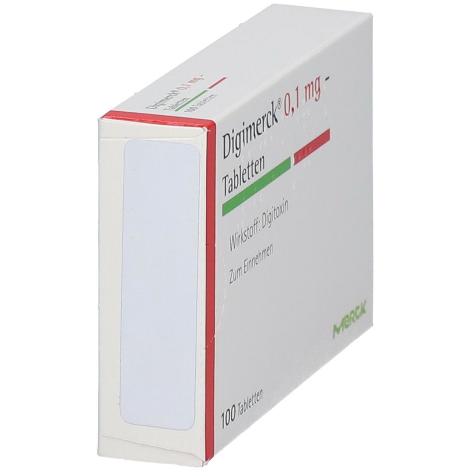 Digimerck® 0,1 mg 100 St - shop-apotheke.com