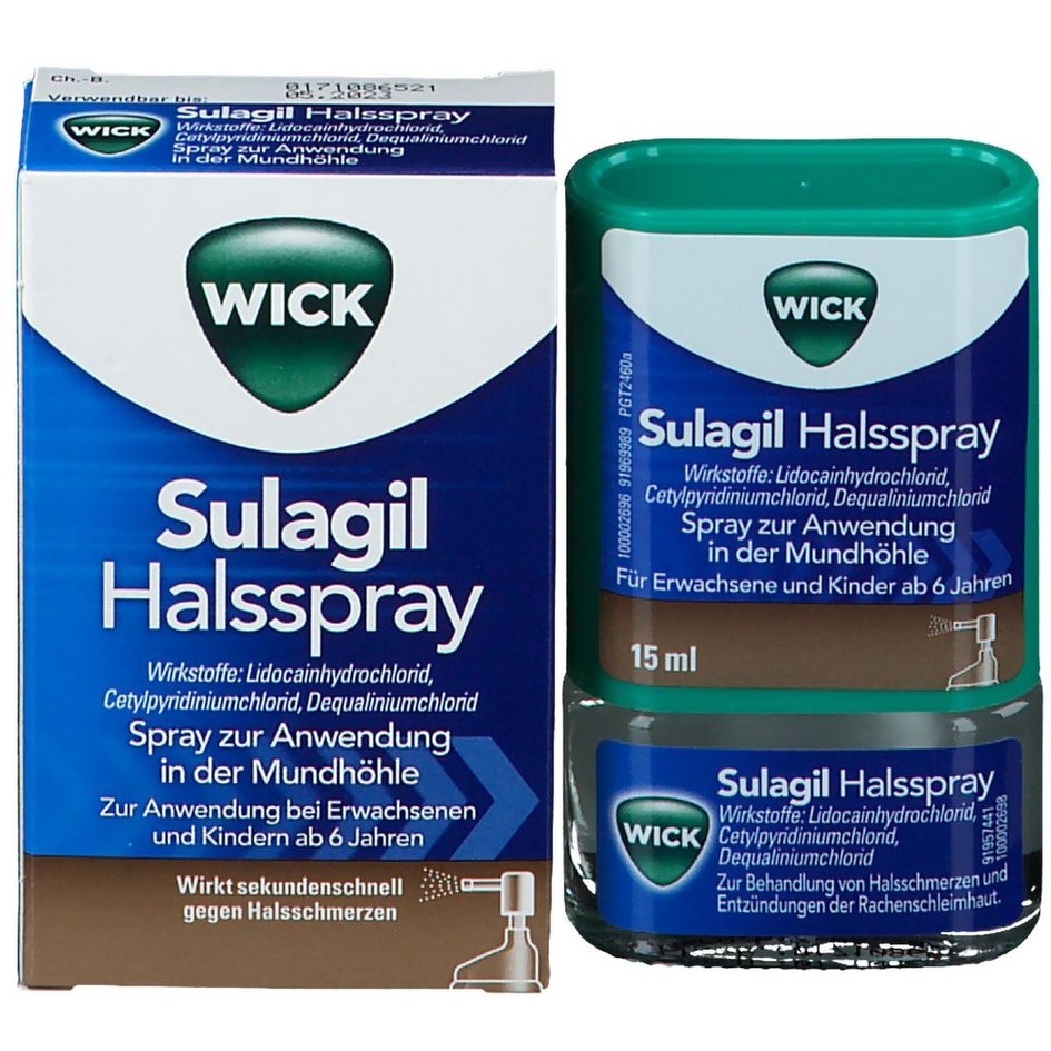 WICK Sulagil Halsspray 15 ml - shop-apotheke.com