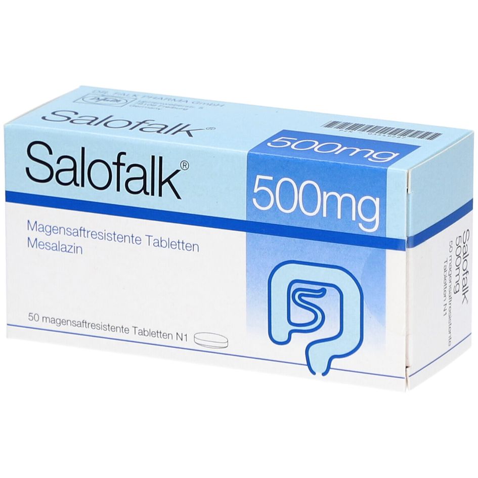 Salofalk® 500 mg 50 St - shop-apotheke.com
