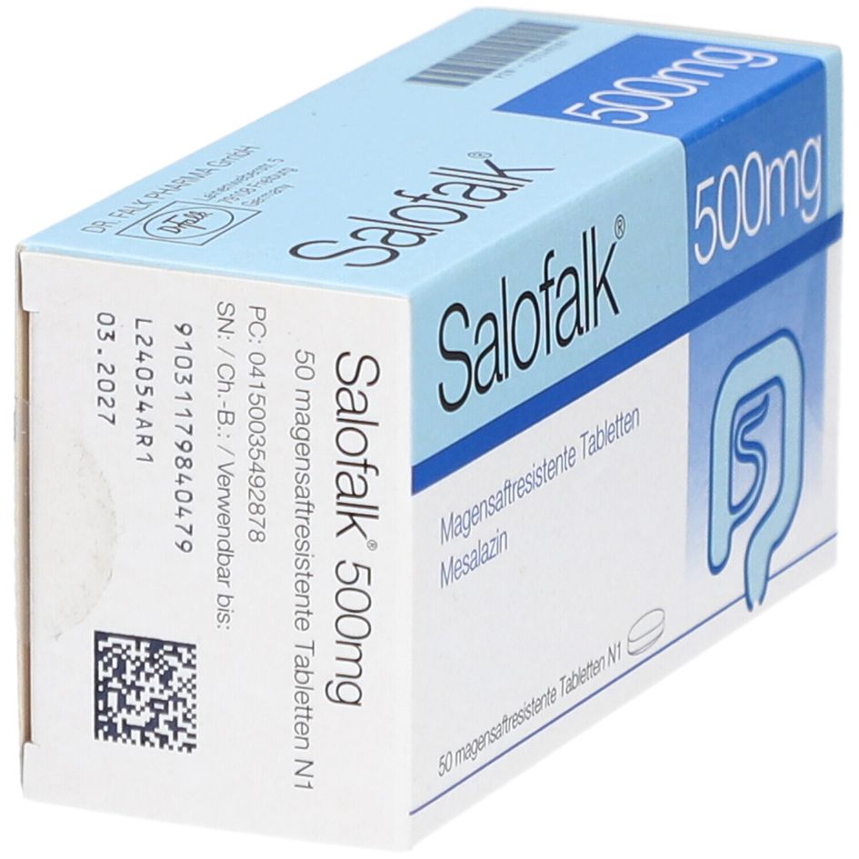 Salofalk® 500 mg 50 St - shop-apotheke.com