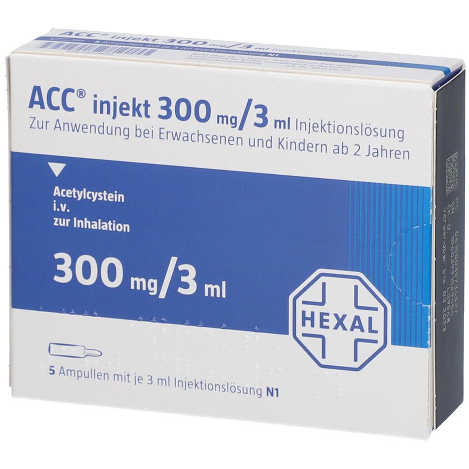 ACC® injekt 300 mg/3 ml 5x3 ml - shop-apotheke.com