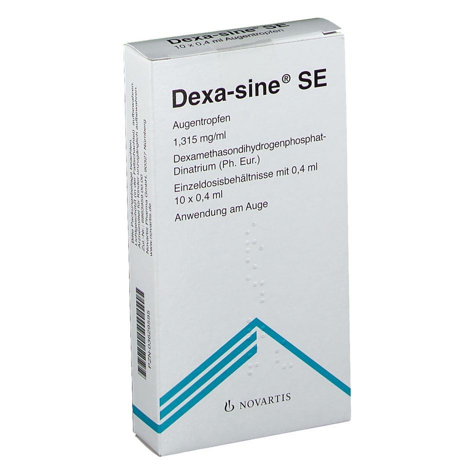 Dexa® Sine SE 1 mg/ml 10x0,4 ml - shop-apotheke.com
