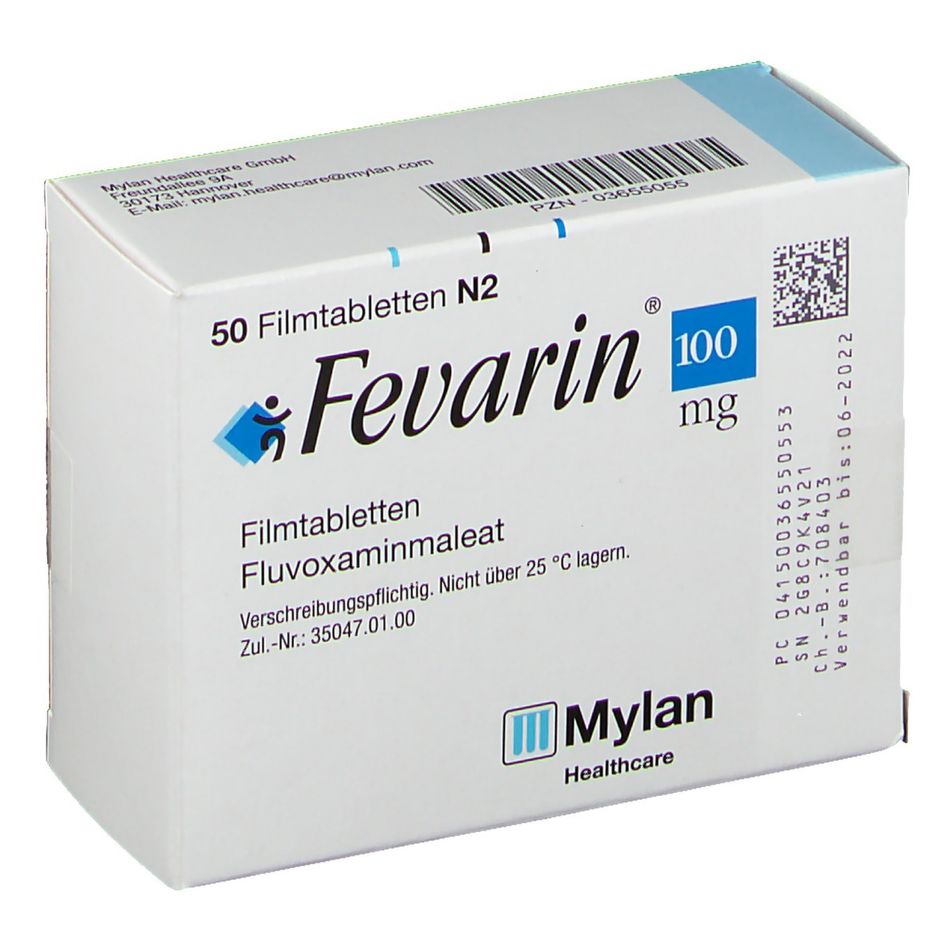 Fevarin® 100 mg 50 St - shop-apotheke.com