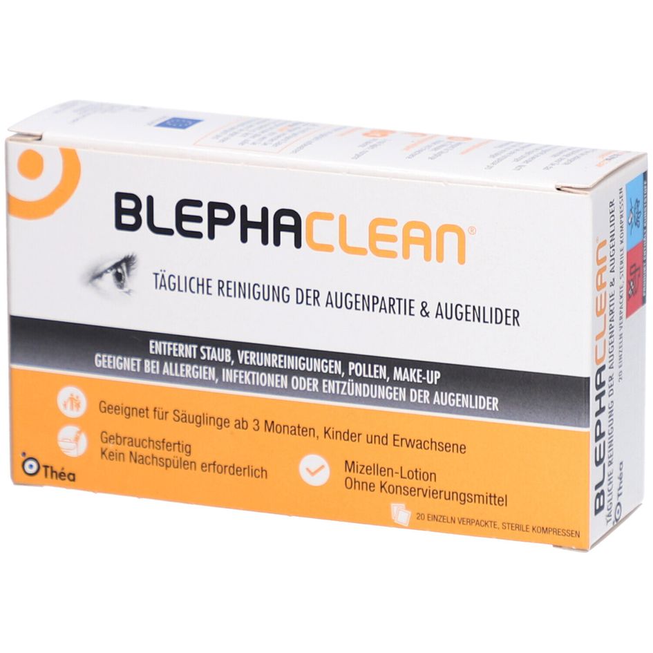 Blephaclean® Kompressen 20 St - shop-apotheke.com
