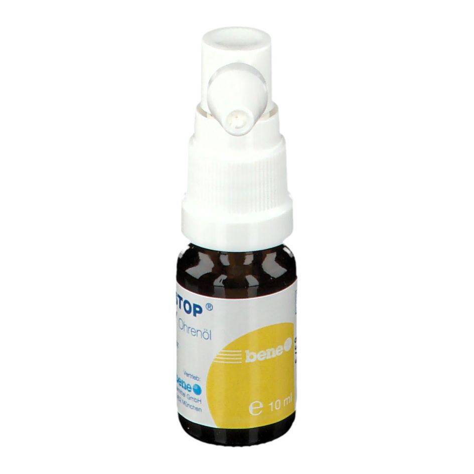 bene CERUSTOP SPRAY Ohrenöl 10 ml - shop-apotheke.com