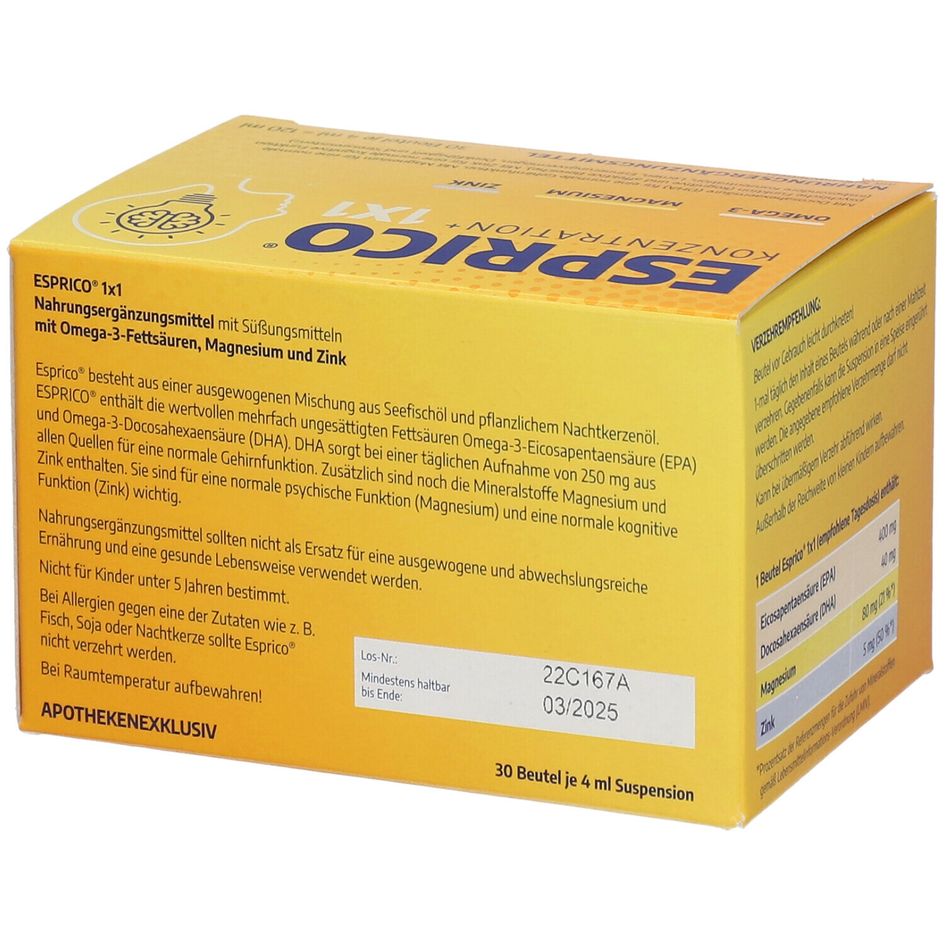 Esprico® 1x1 30x4 ml - shop-apotheke.com