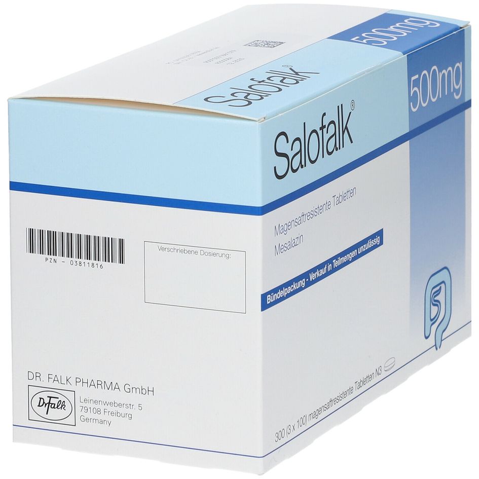 Salofalk® 500 mg 300 St - shop-apotheke.com
