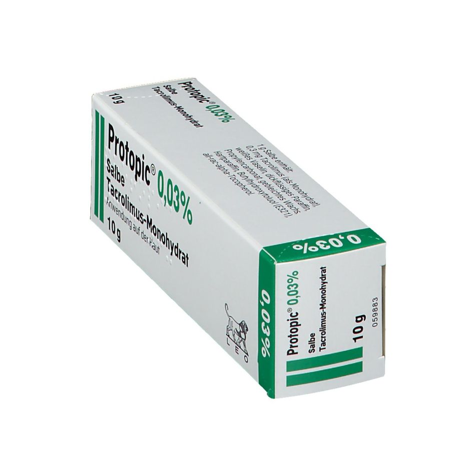 Protopic® 0,03% Salbe 10 g - shop-apotheke.com