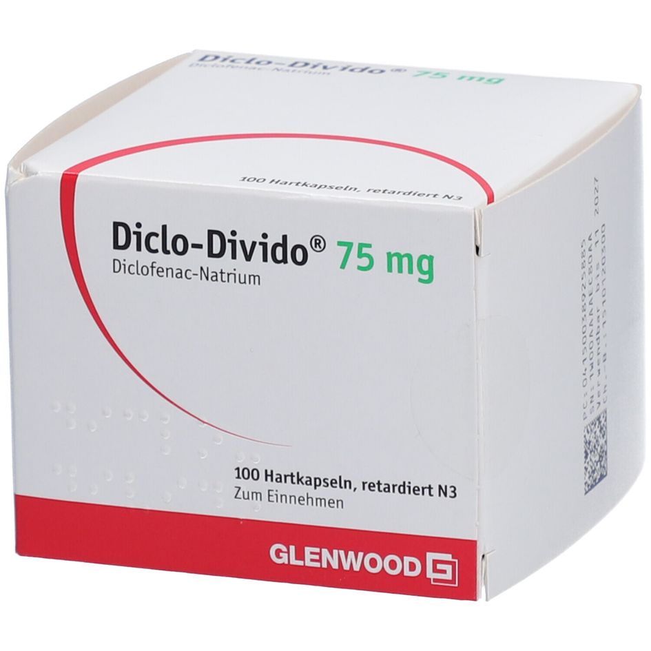 Diclo-Divido® 75 mg 100 St - shop-apotheke.com