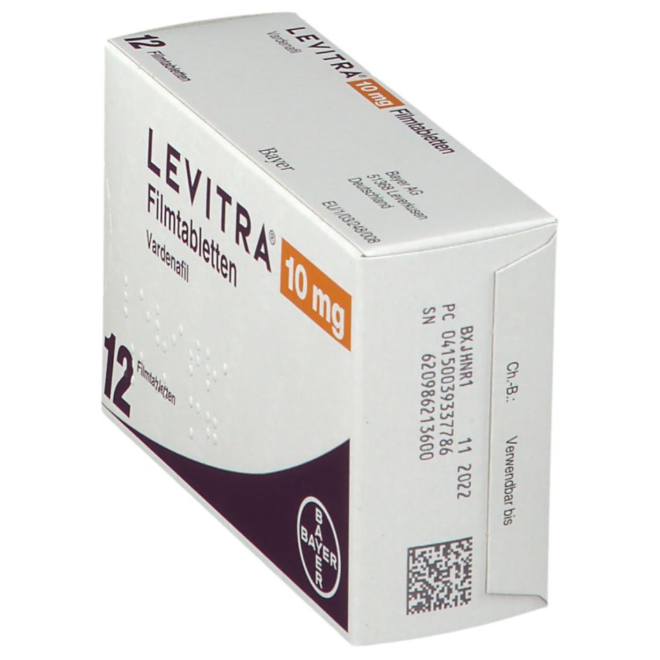 LEVITRA® 10 mg 12 St - shop-apotheke.com