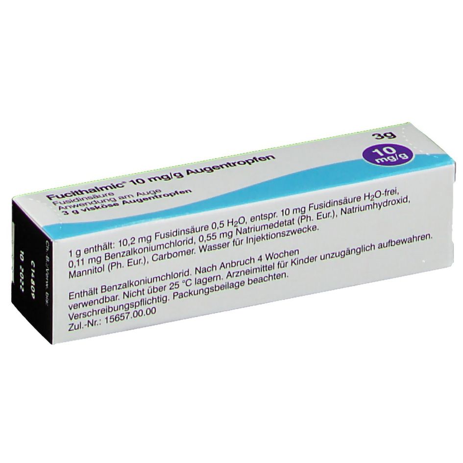 Fucithalmic® 10 mg/g 3 g - shop-apotheke.com
