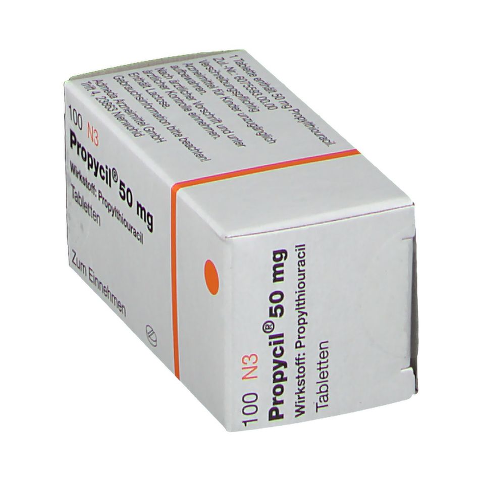 Propycil® 50 mg 100 St - shop-apotheke.com