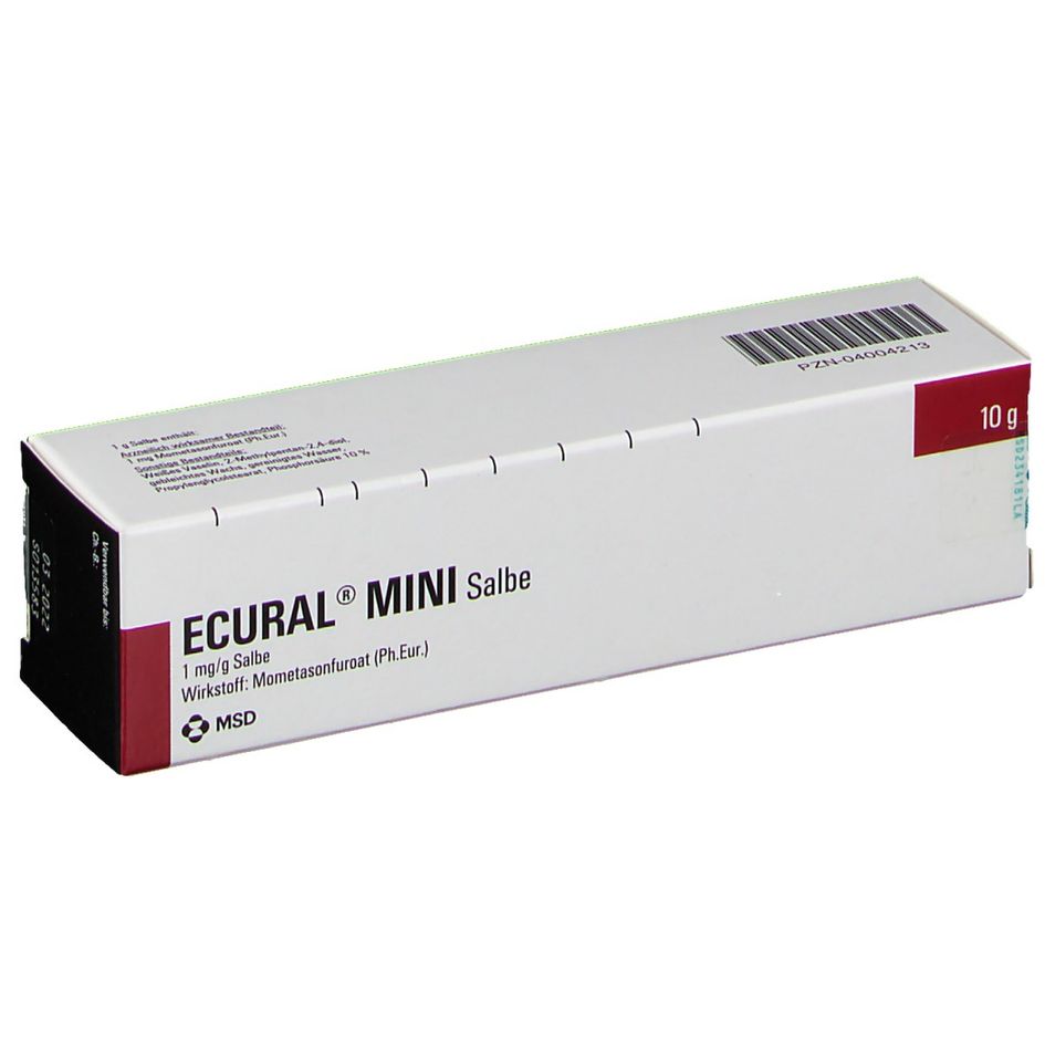 ECURAL® MINI Salbe 1 mg/ml 10 g - shop-apotheke.com