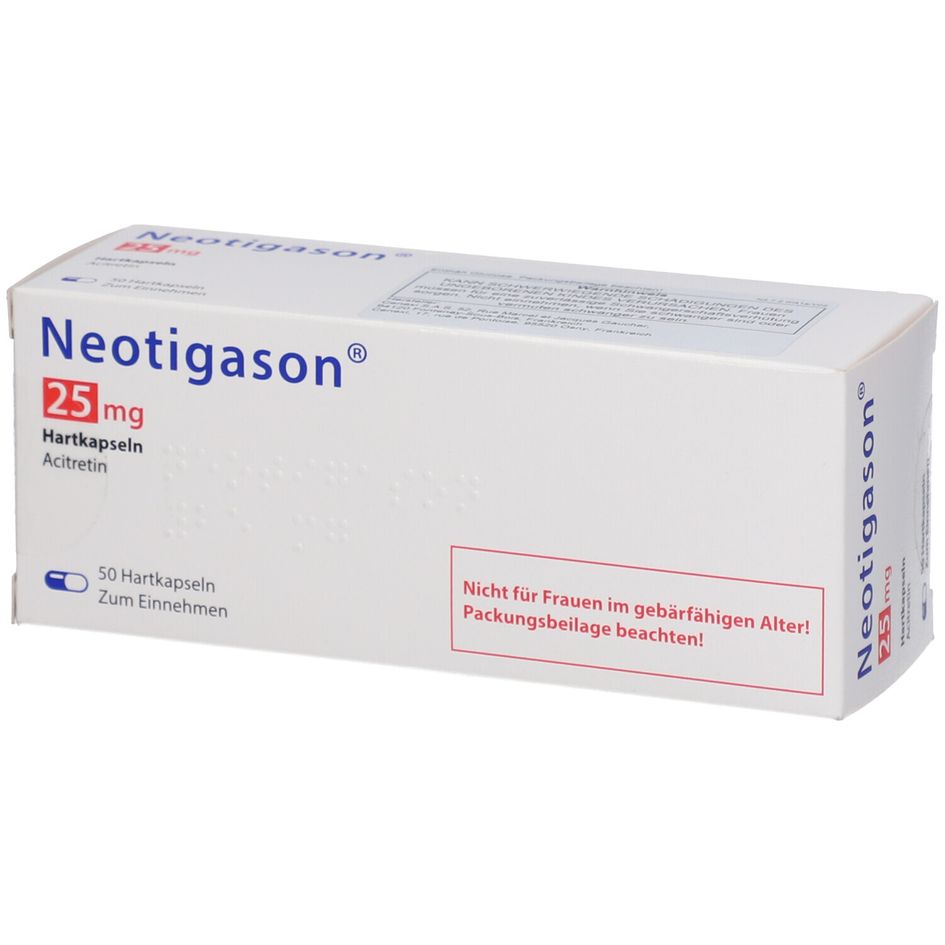 Neotigason® 25 mg 50 St - shop-apotheke.com