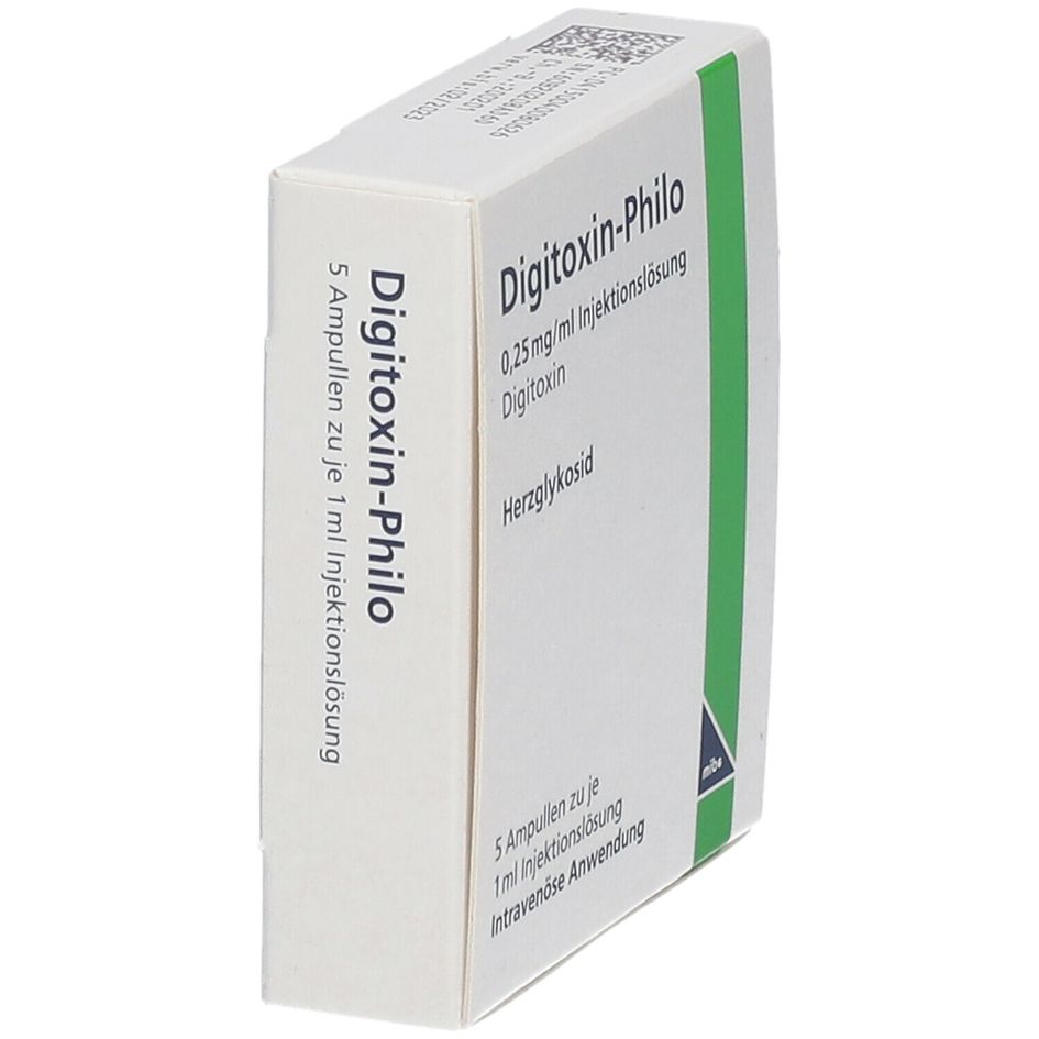 Digitoxin-Philo 0,25 mg/ml 5x1 ml - shop-apotheke.com