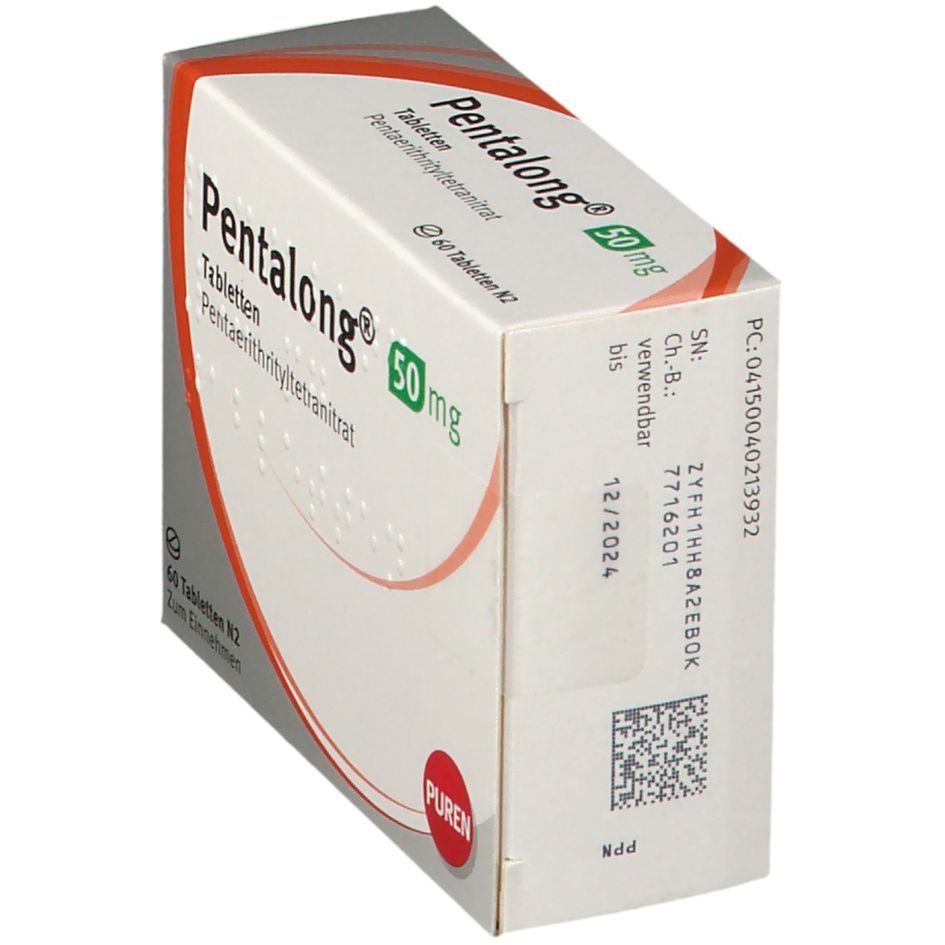 Pentalong® 50 mg 60 St - shop-apotheke.com
