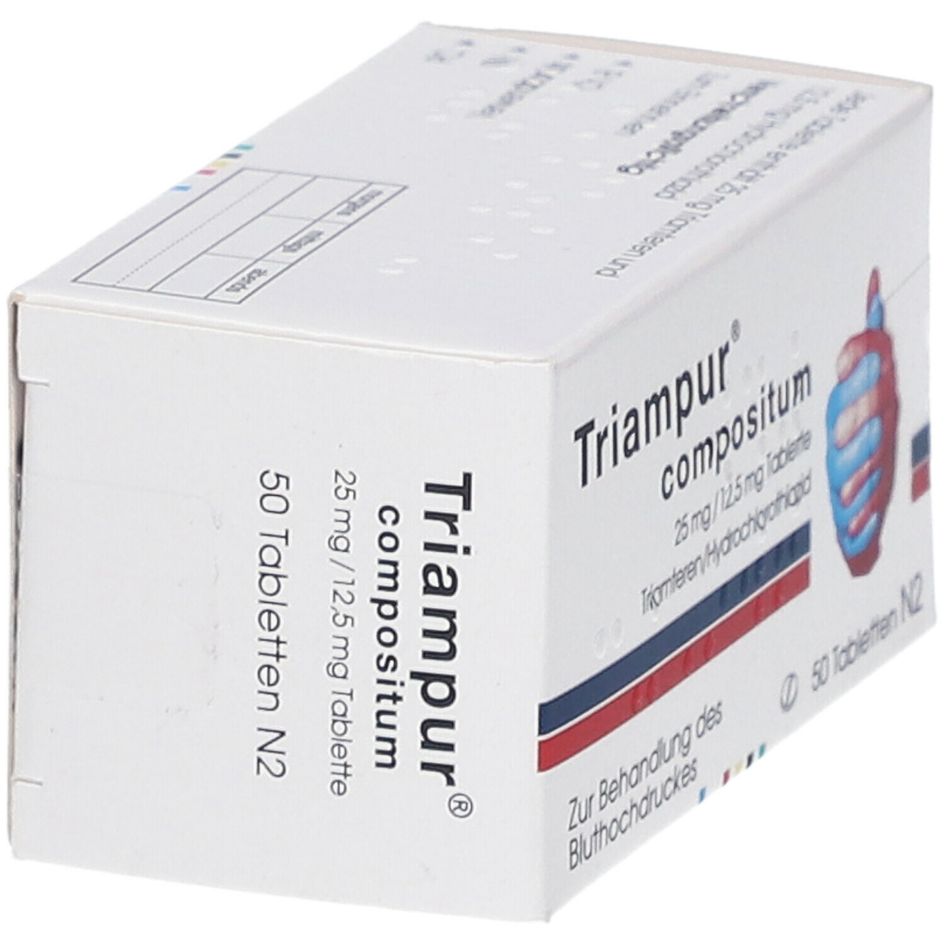 Triampur® compositum 25 mg/12,5 mg 50 St - shop-apotheke.com