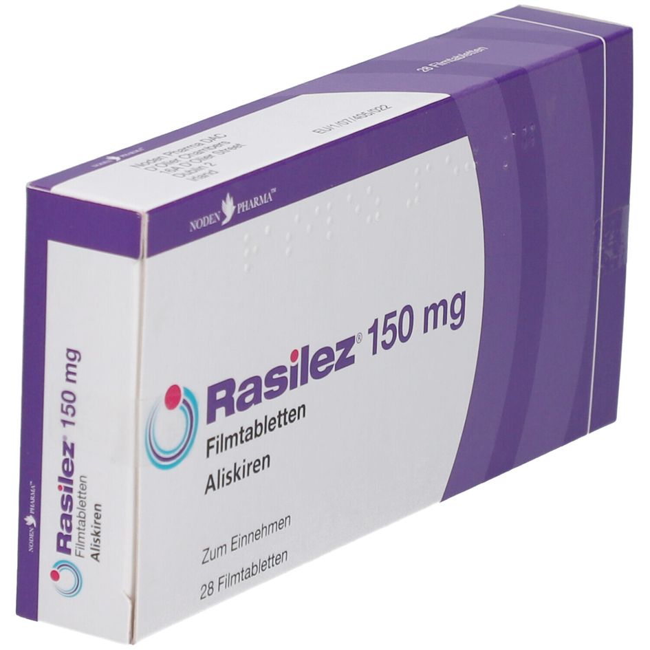 Rasilez® 150 mg 28 St - shop-apotheke.com