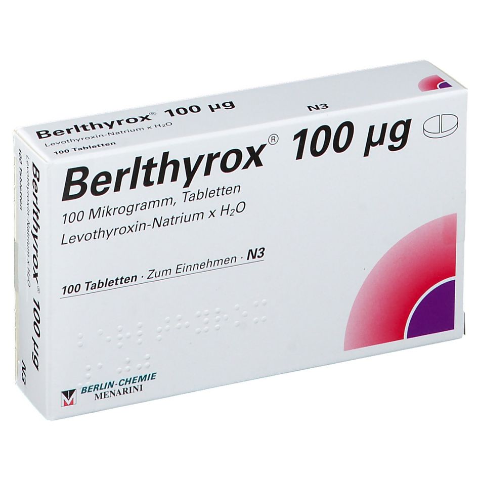 Berlthyrox® 100 µg 100 St - shop-apotheke.com