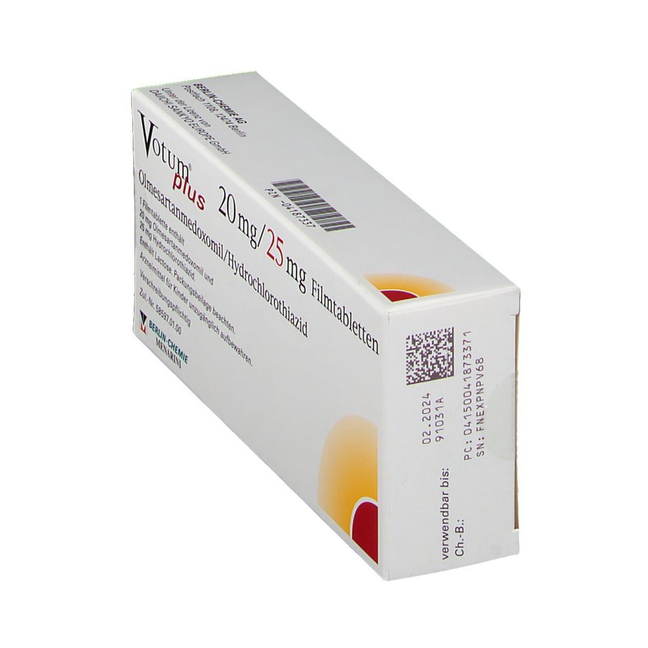 Votum® Plus 20 mg/25 mg 56 St - shop-apotheke.com