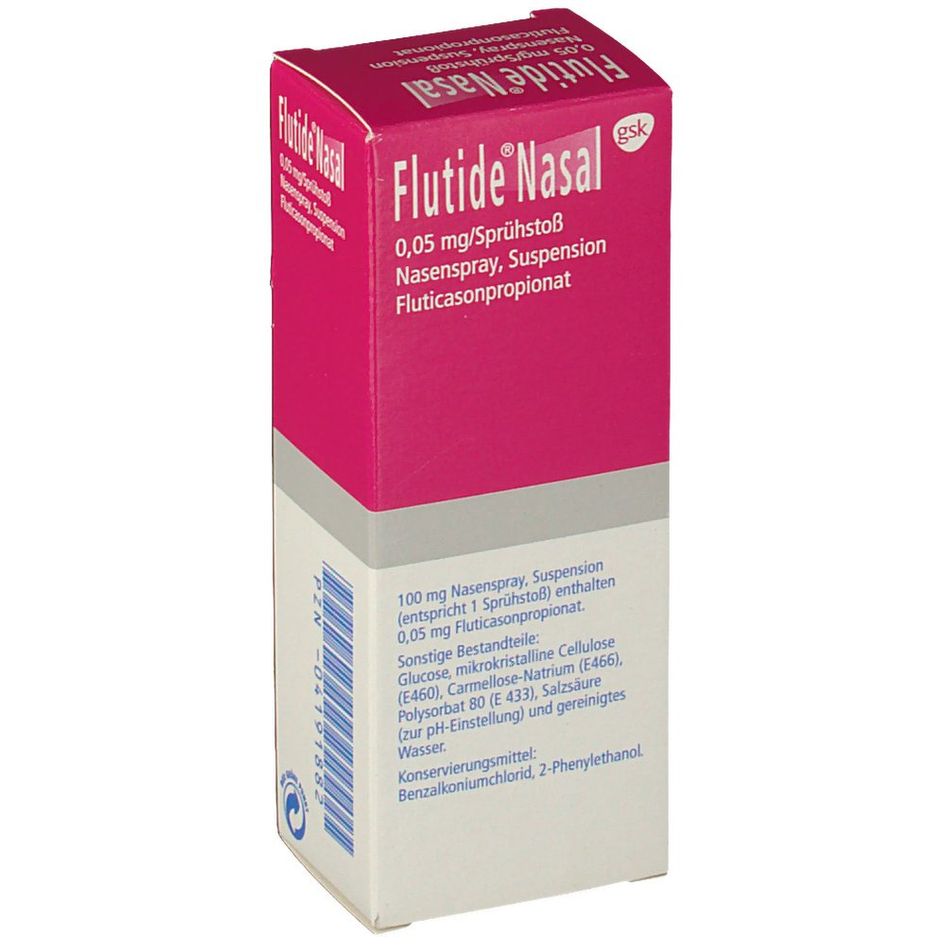 Flutide® Nasal 0,05 mg/Sprühstoß 1 St - shop-apotheke.com