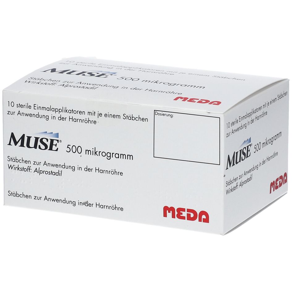 MUSE® 500 µg 10x1 St - shop-apotheke.com