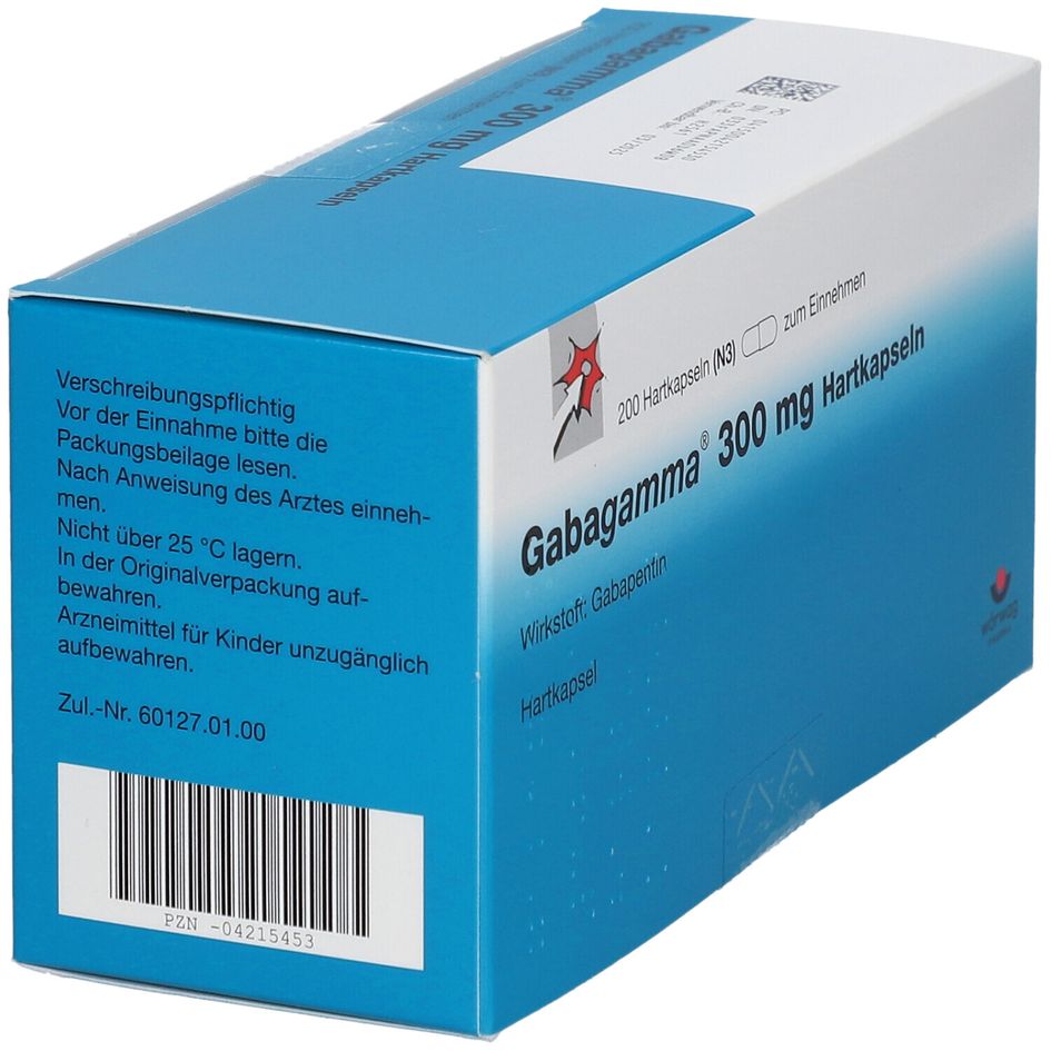 Gabagamma® 300 mg 200 St - shop-apotheke.com