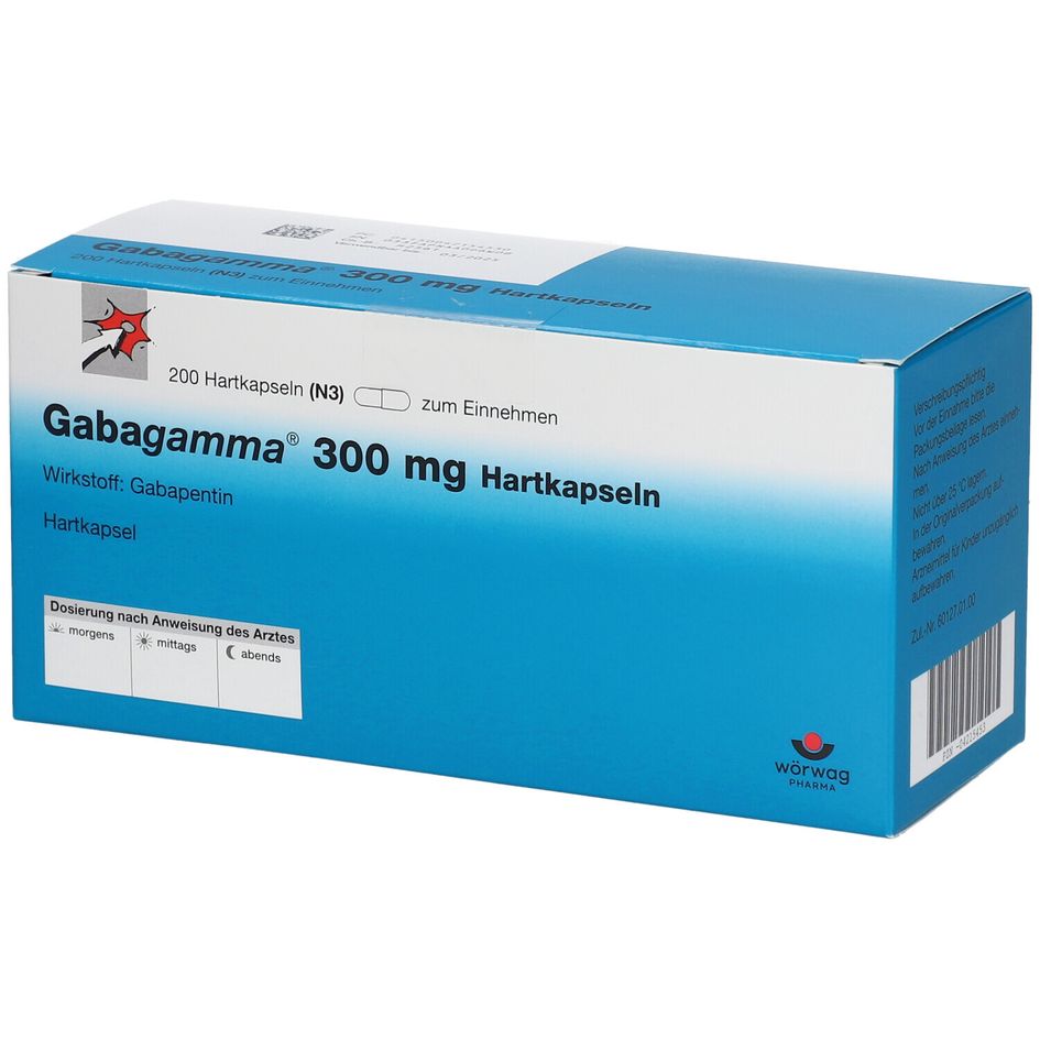 Gabagamma® 300 mg 200 St - shop-apotheke.com