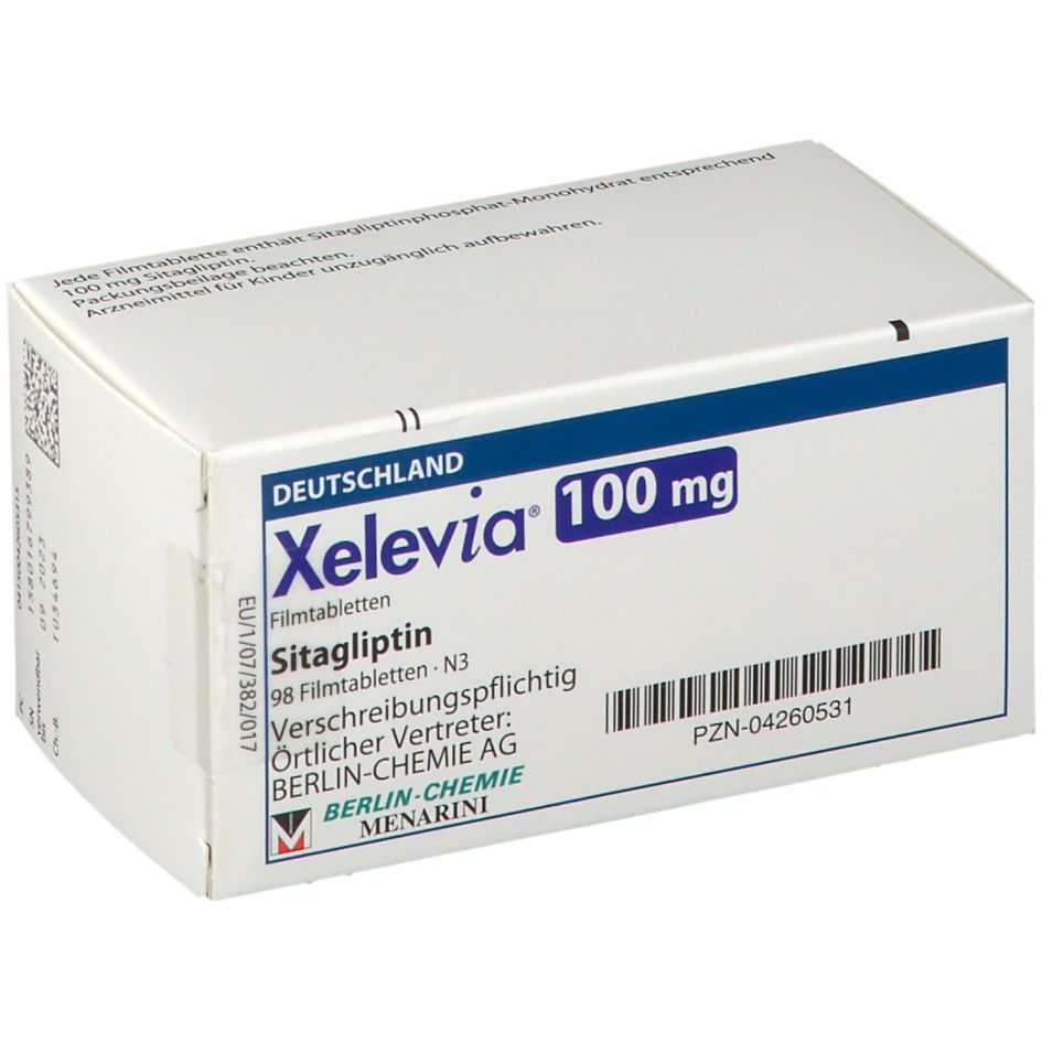 Xelevia® 100 mg 98 St - shop-apotheke.com