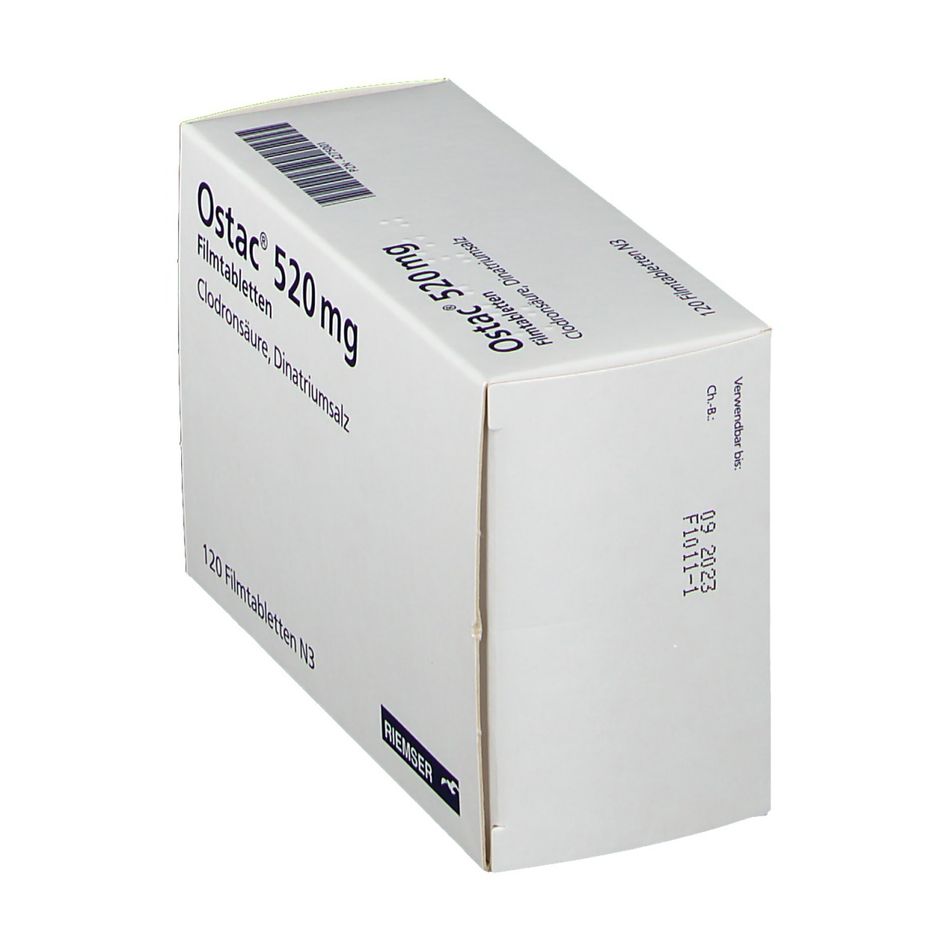 Ostac® 520 mg 120 St - shop-apotheke.com