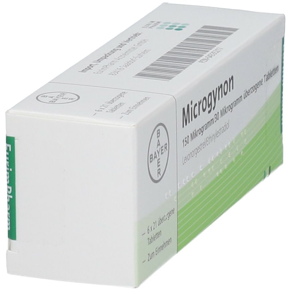 Microgynon 21 6x21 St - shop-apotheke.com